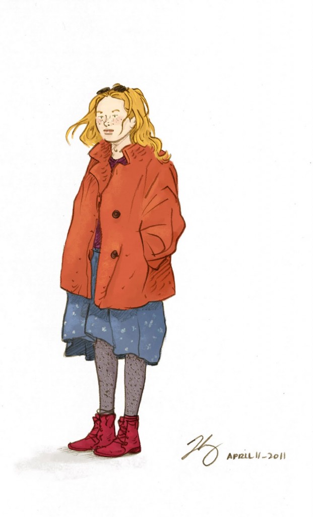 Interview with children's book illustrator and animator Qin Leng - Talk ...