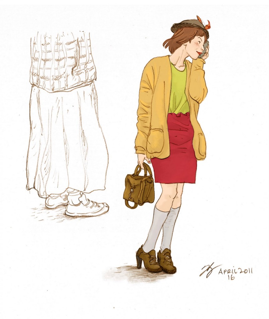 Interview with children's book illustrator and animator Qin Leng - Talk ...