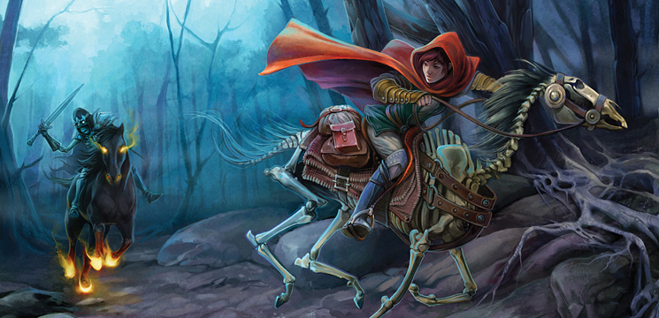 Interview with fantasy art illustrator Eva Widermann - Talk Illustration