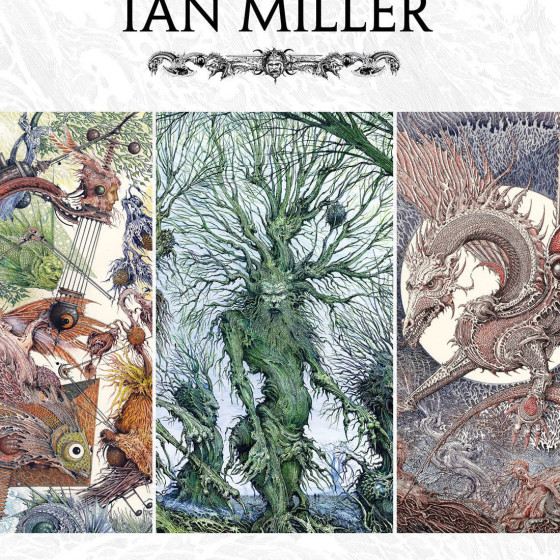 Interview with British illustrator Ian Miller - Talk Illustration