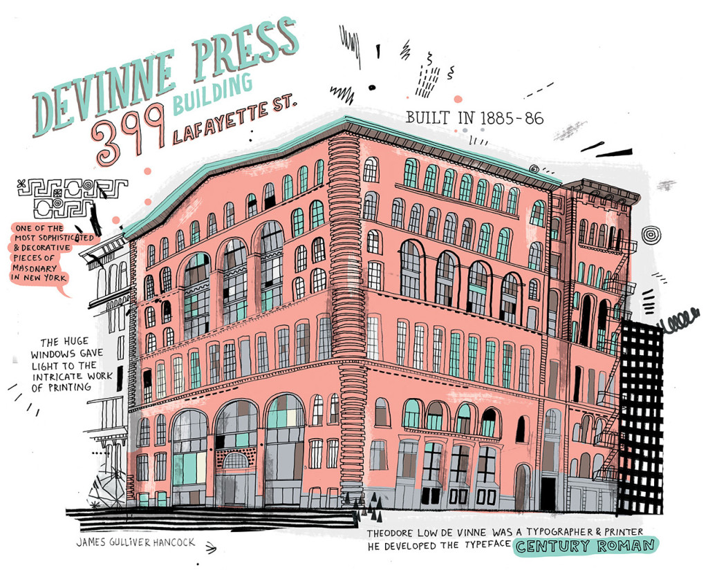 Illustrator James Gulliver Hancock - Talk Illustration