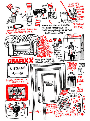Gemma Correll's funny, self-deprecating cartoons - Talk Illustration