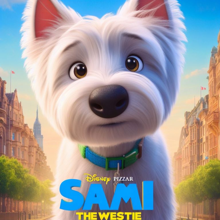 Use AI to turn Your Dog into A Pixar Cartoon Character - Talk Illustration